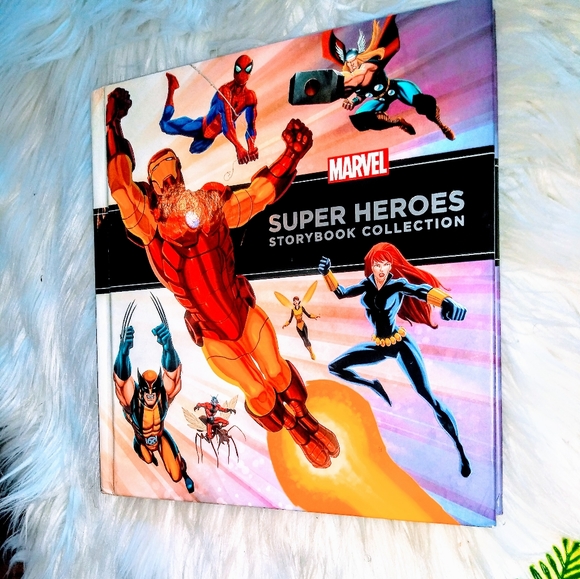 Marvel | Accessories | Huge Marvel Superhero Story Collection | Poshmark